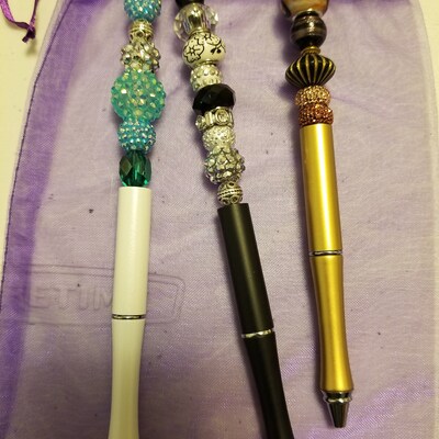 Beadable Key Finder DIY Projects Large Holed Beads - Etsy