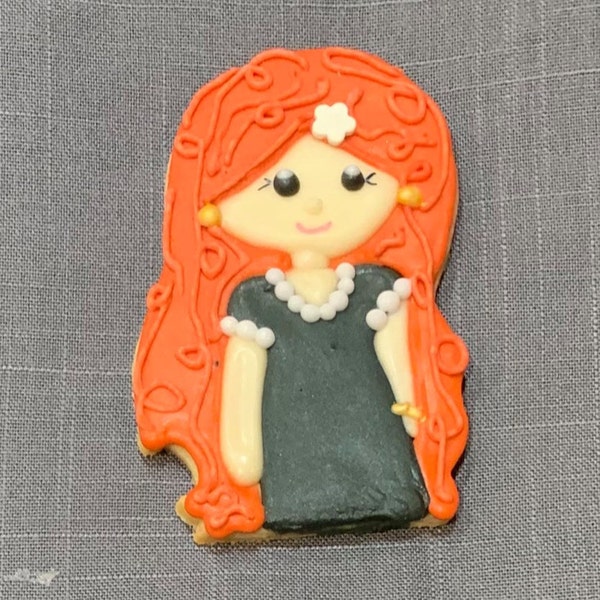 Cute Girl Cookie Cutter - Etsy