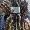 Dark Sprite Half Set of Wool Dreadlocks - Etsy