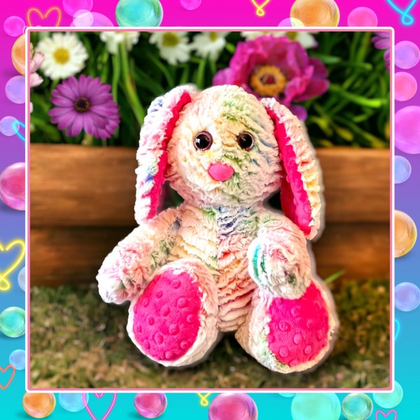 Teddy Bear Digital Cuddle Quartz - Shannon Fabrics Minky 58"/ 60" - Etsy