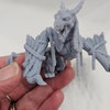 SCP-469 many Winged Angel Model for Dungeons and - Etsy Canada