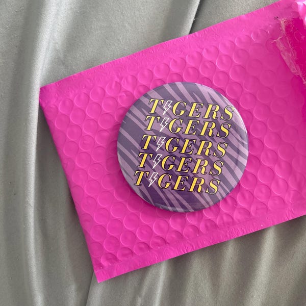 LSU Gameday Pins - Etsy