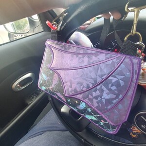 Vampire Fangs Crossbody Bag. Clutch Purse - Etsy