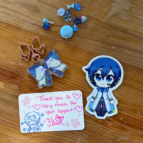 Vocaloid Virtual Singers Chibi Stickers IN STOCK - Etsy