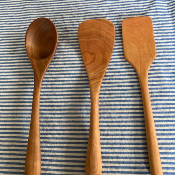 Medium Size Wooden Handmade Stir Stick. Unique Multi-purpose Tool ...