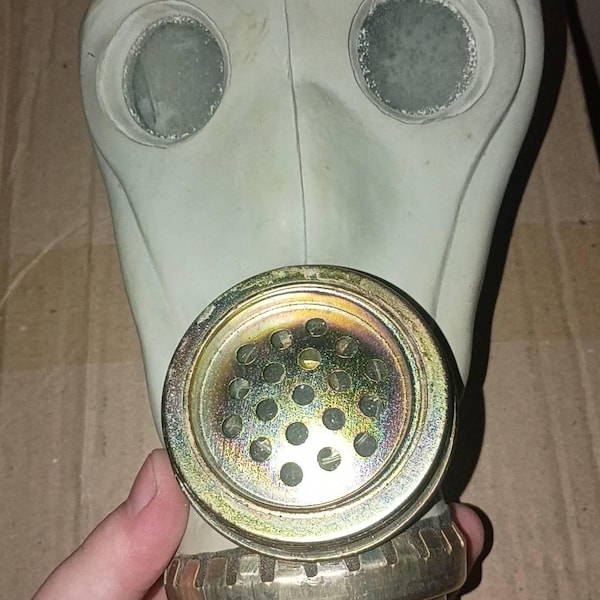 1 Mask Gas Mask Prv-u RSH-4 SHMS Soviet Vintage Rocket Military Army - Etsy