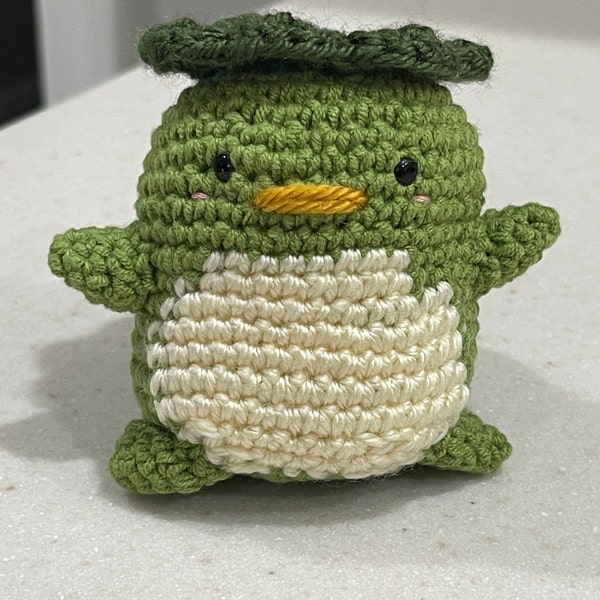 Kai the Kappa | Amigurumi Crochet Pattern | Digital File - Etsy