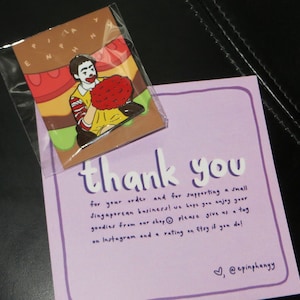 Shinee Key Clown Meme Enamel Pin - Etsy