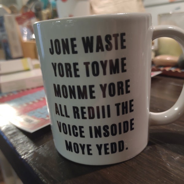 Funny I Miss You - 182 Binklo NYC - Meme Mug - Etsy