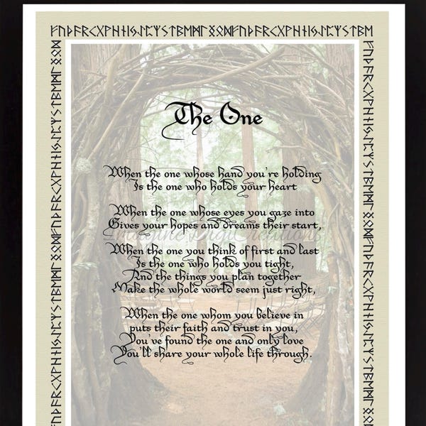 DIGITAL Download,take My Hand, Wedding Vows,handfasting, Love, Newly ...