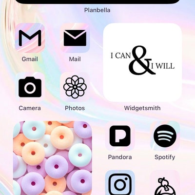 70 Cute Flowers Desktop Folder Icons Mac Windows Folders - Etsy