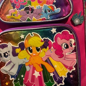 My Little Pony Unity Crystal Lapel Pin - Etsy