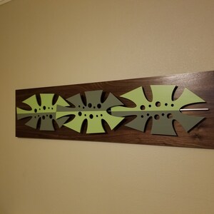 Mid Century Modern Art Abstract World Map Witco Wall Sculpture Painting ...