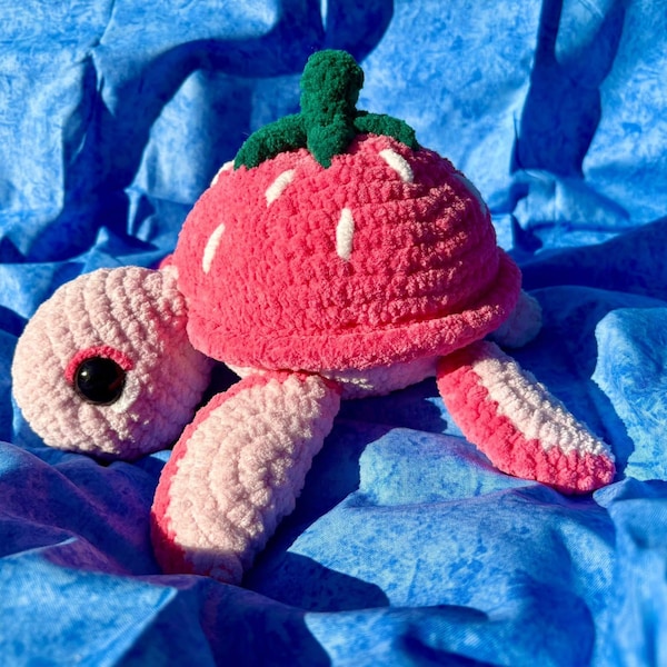 Fruit Turtle Crochet Pattern Bundle PDF Download, Beginner Friendly ...