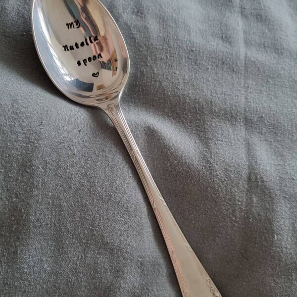 Personalised Wedding Spoons / I Do Me Too / Personalised Teaspoons / Mr ...