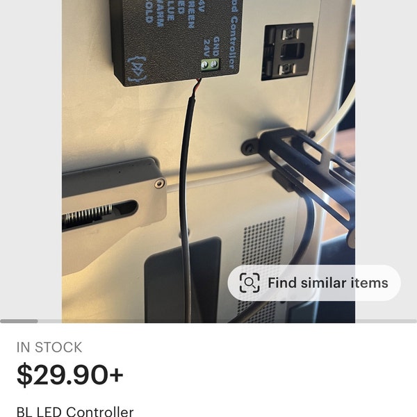 BL LED Controller - Etsy