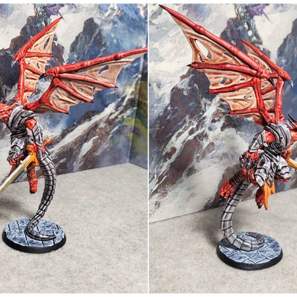 Nendra Preistess of Eilistraee Fantasy Resin Miniature Dnd Miniature ...