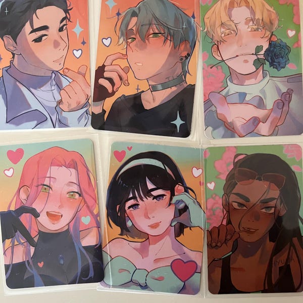 Alien Stage Photocard Set B (double Sided) - Etsy