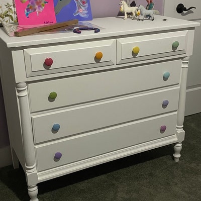 Children's Handle ANY Size Any Theme Custom Hand Painted Cabinet or ...