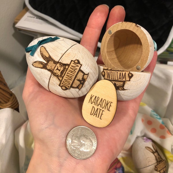 Easter Egg Tokens | Fillable Egg | Egg Hunt Prize | Candy Alternative ...