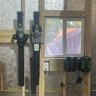 Mount for EGO 56v Chainsaw - Etsy