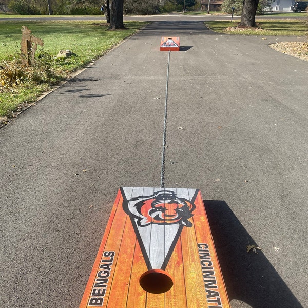 Cornhole Wrap Fire Fighter With American Flag - Etsy