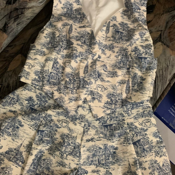 Cropped Waistcoat Sewing Pattern, Short Waistcoat, Ladies Vest, Women ...