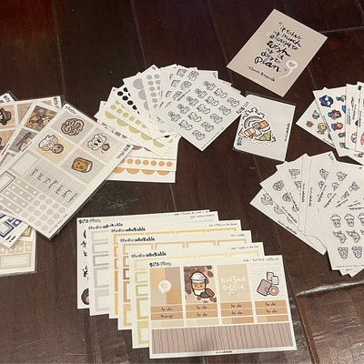 D067 / Smoke Digital and Printable Stickers Silhouette Cut - Etsy