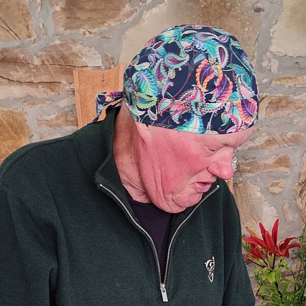 Pink Bin Chickens Scrub Cap, Hat, Nurse's Gift Idea Long Hair Scrub Hat ...