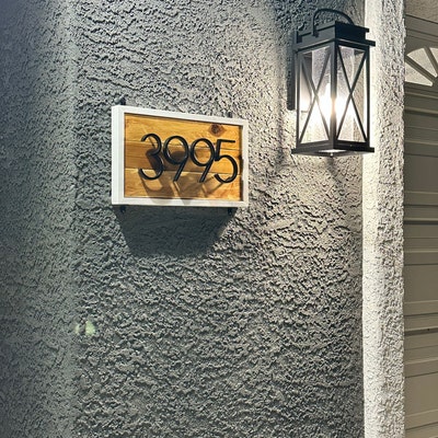 Multiple Address Stake Engraved Shared Driveway Personalized Sign ...