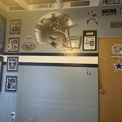 Kansas City Chiefs Wallpaper Border - Etsy