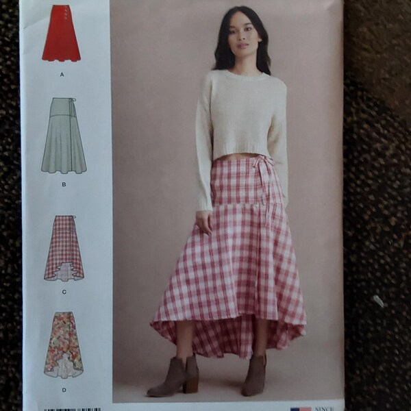 Uncut Simplicity Sewing Pattern 9140 10599 Misses Dress Pattern Easy to ...