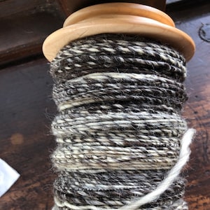 Undyed Natural White Romney Combed Top Wool Roving Spinning Felting ...