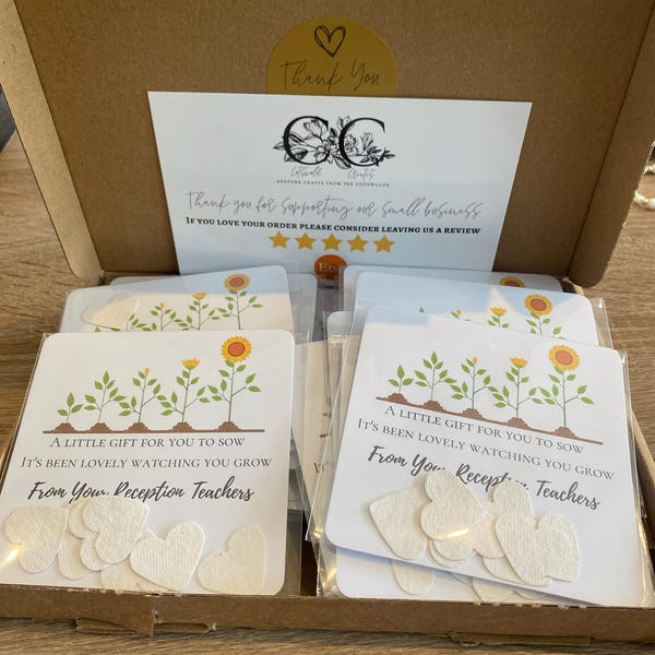 Personalised Teacher Student Gift / End of Year Gift /end of Term Gift ...