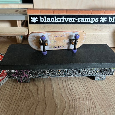 SF0024: PARK KICKER Realistic Fingerboard Obstacle - Etsy