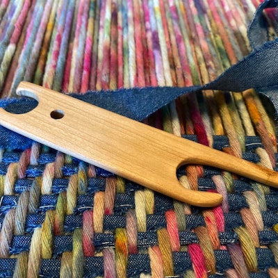 Tool-handled Diz With Threader for Creating Roving for Spinning ...