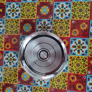 Pure Silver Dinner Set / Thali Set, Complete Pure Silver Dinner Set for ...