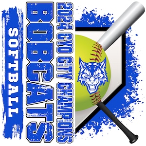 Custom Softball Team Design, Softball Custom Mascot PNG, Shirt Design ...