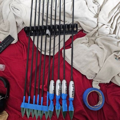 Arrow Season 1: Oliver Queen/green Arrow Bow Replica - Etsy