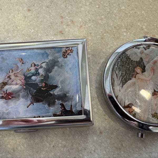 Eyes Pill Box - Steampunk, Gothic, Curious, Victorian, Odd Gifts ...