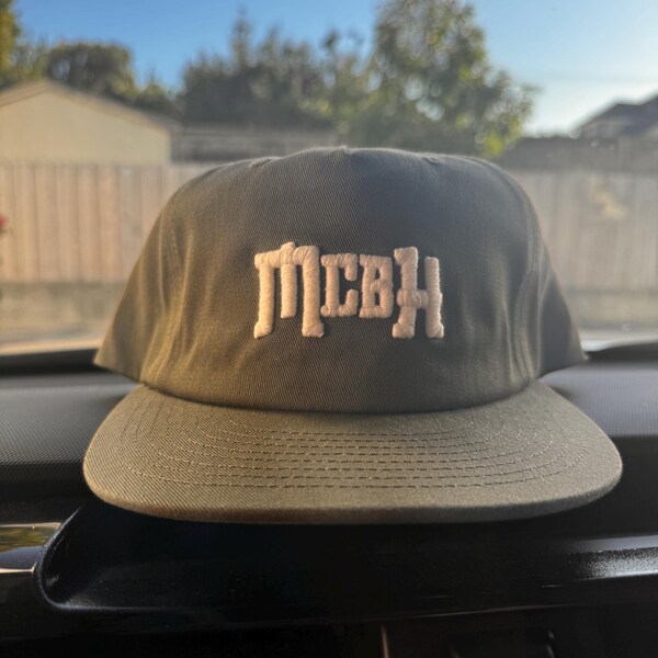 Class Wool Hat With Custom Wool Felt Lettering - Etsy