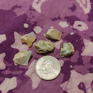 Ethiopian Opals Rough Untreated Bigger Size Opals Rough AAAA | Etsy