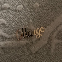 Wooden Rubber Duck Name Tag // Engraved Duck Name Tag // Duck Name Tag ...