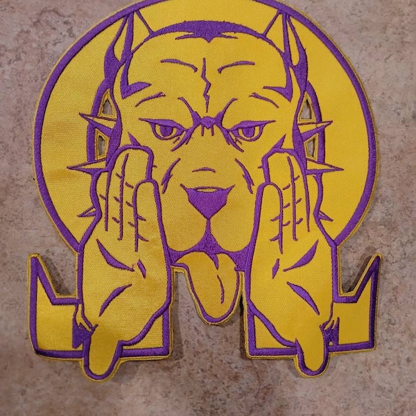 Omega Psi Phi Dog - Etsy