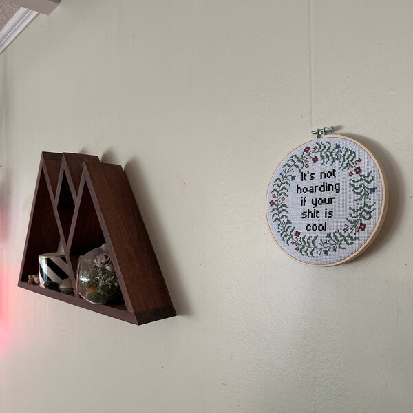 Live, Laugh, Toaster Bath Stitch, Completed Cross Stitch, Snarky Stitch ...