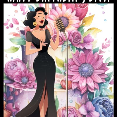 Watercolor Valentine's Day Clipart Red Roses, Love Notes, Romantic ...