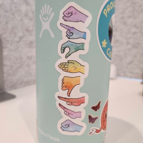 Solfege Hand Sign Sticker, Curwen Hand Sign, Music Teacher Sticker ...