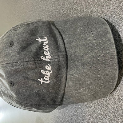 Personalized Baseball Hat, Custom Baseball Cap, Handwriting Script ...