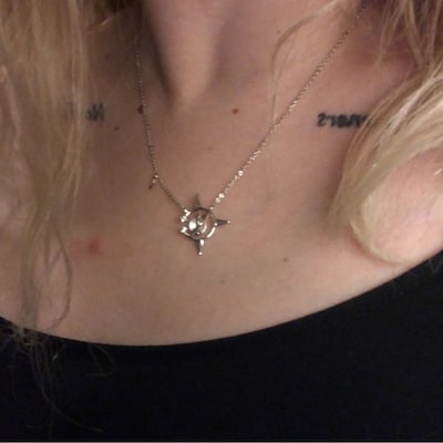 Manifesting Magic Star Necklace - Etsy