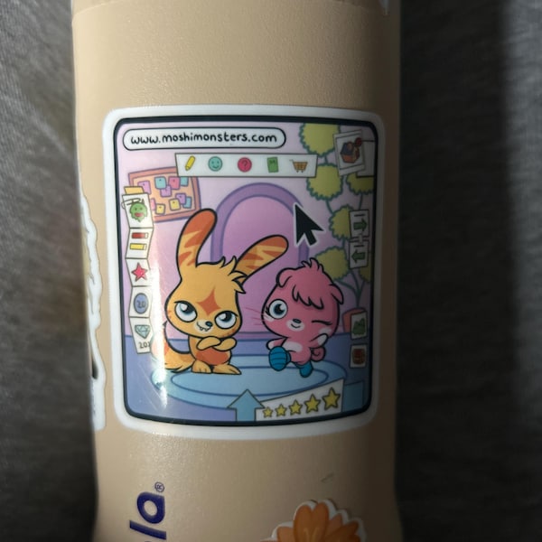 LPS Holographic Sticker | Waterproof Vinyl Laptop Decals | Pet Cat Dog ...